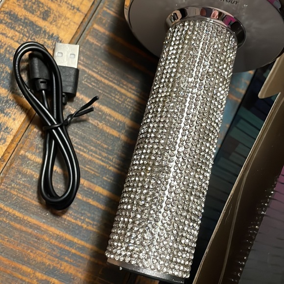 Art + Sound | Other | Art Sound Bling Bling Microphone Wireless Speaker ...